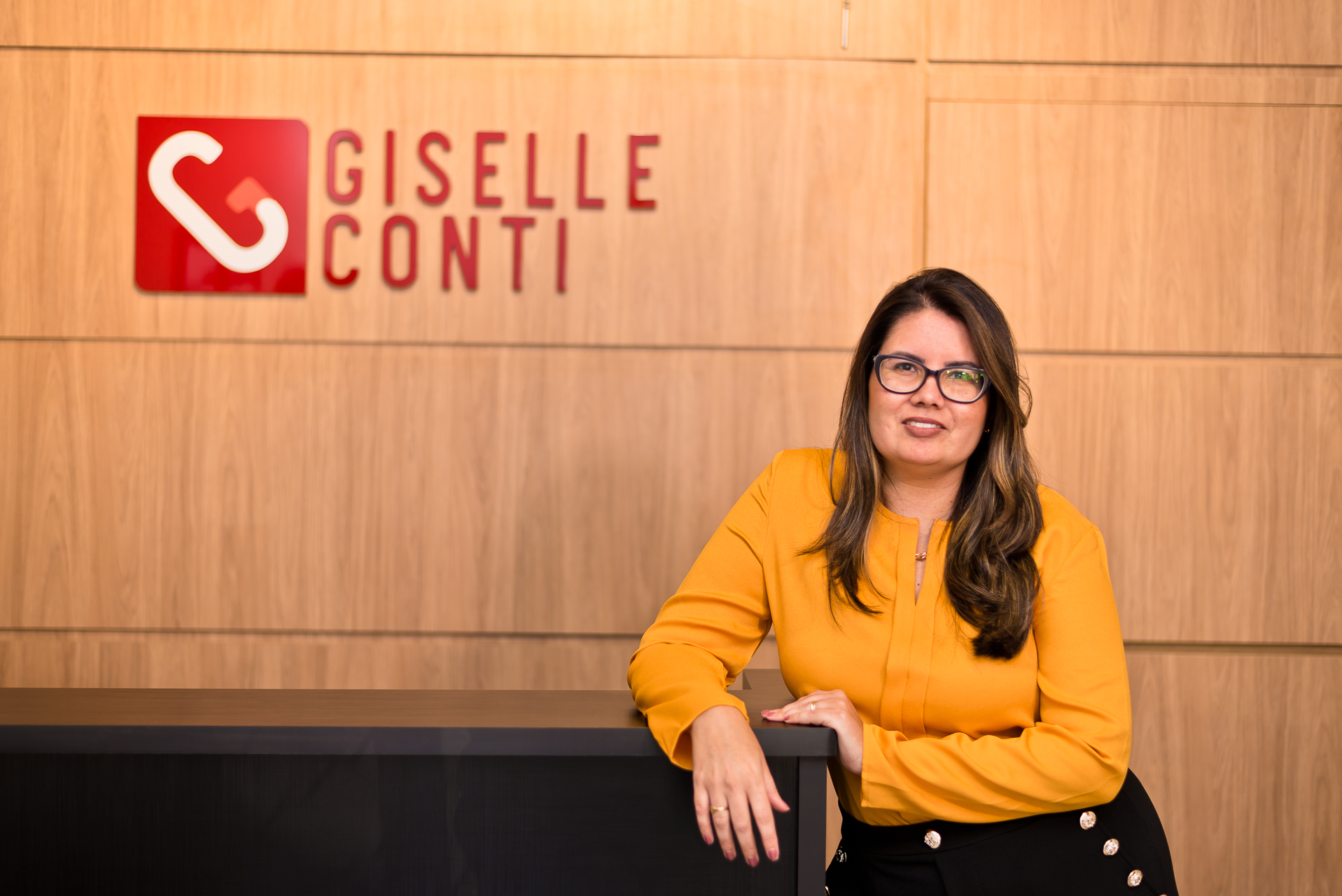 Giselle Conti - Home